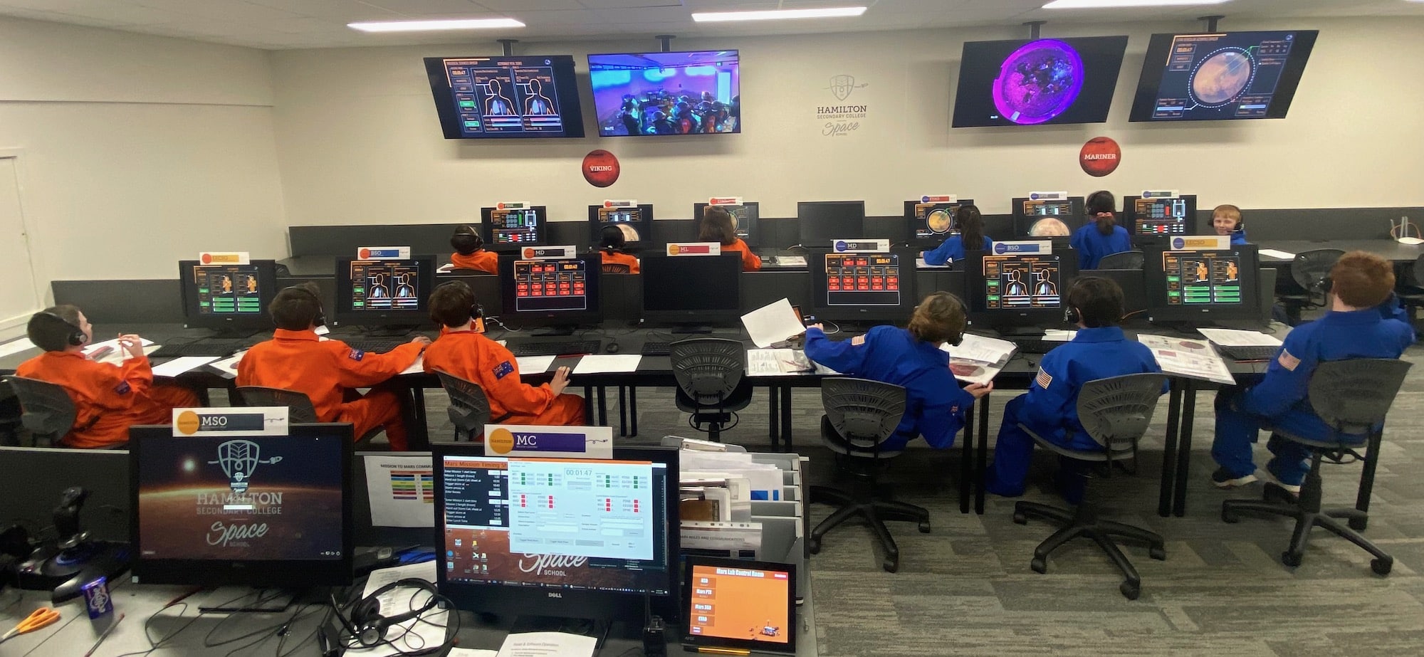We went to Mars! - Adelaide Robotics and Computer Science Academy (ARCSA)