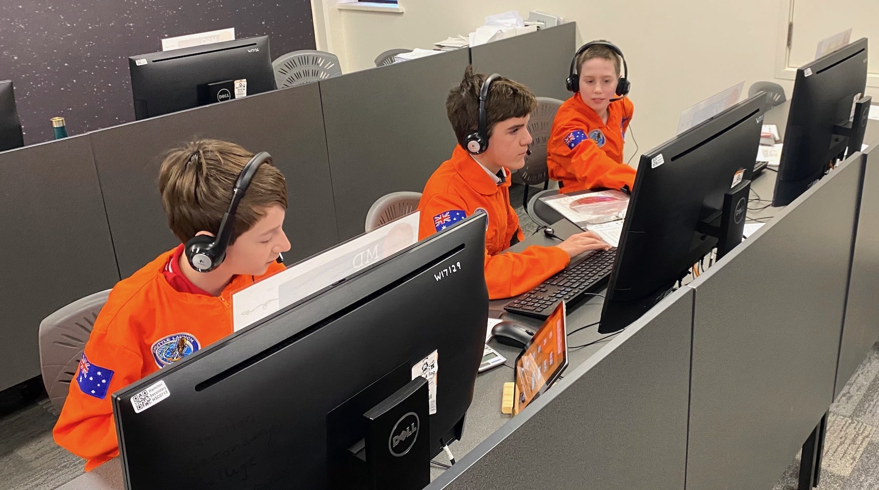 We went to Mars! - Adelaide Robotics and Computer Science Academy (ARCSA)