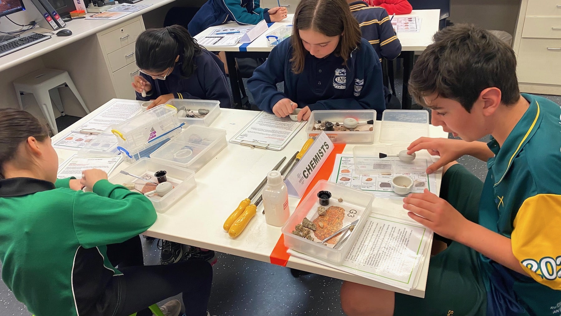 We went to Mars! - Adelaide Robotics and Computer Science Academy (ARCSA)